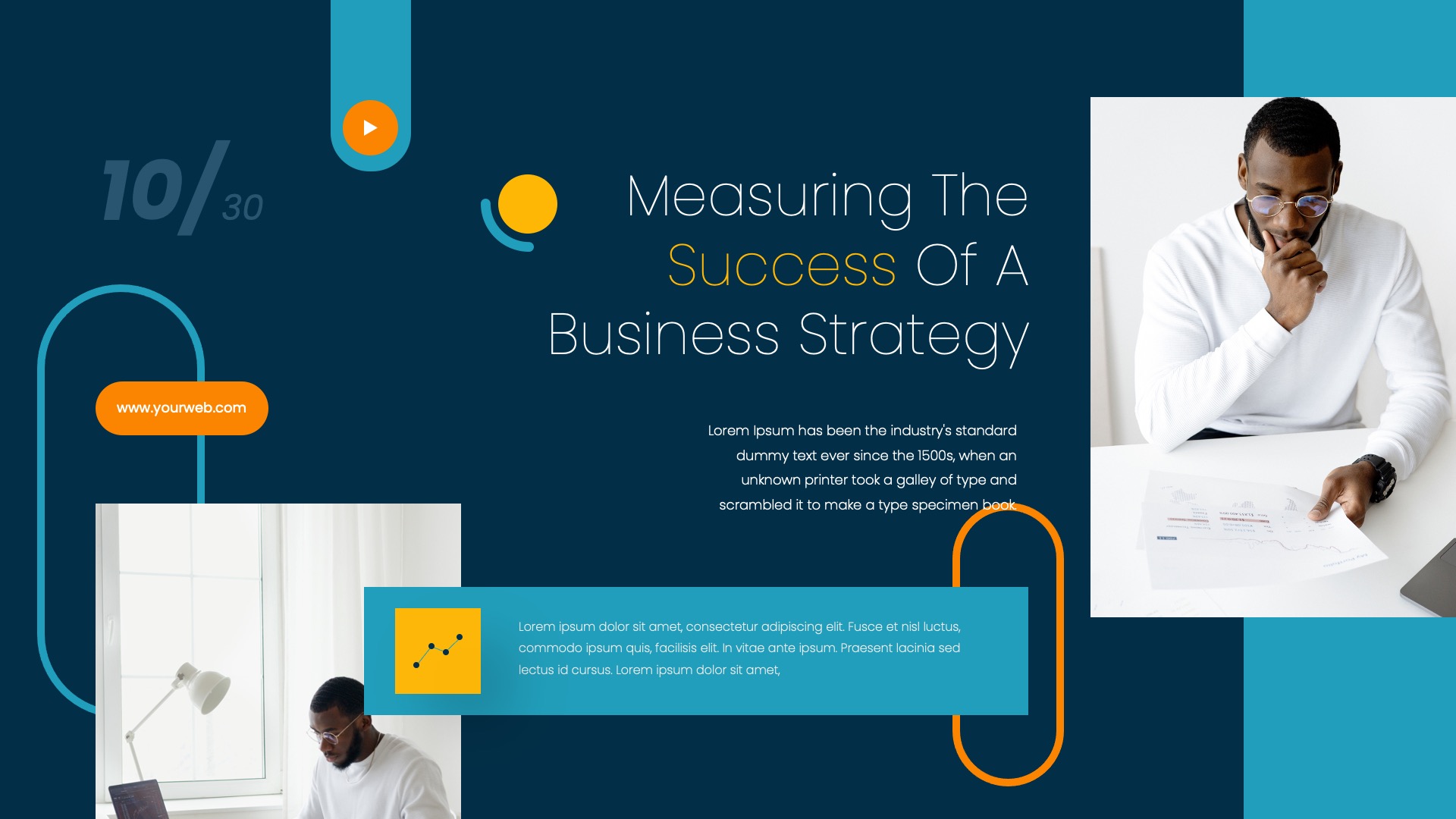 Business Strategy Powerpoint Template By Boinah Graphicriver
